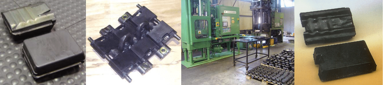 Rubber Pad Assy for the military and civilian markets | TGL-SP