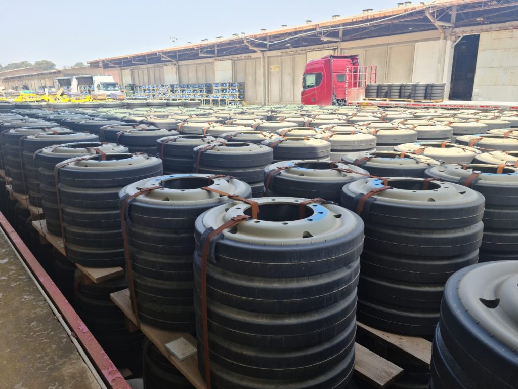 Tank wheels | APCs and other tracked vehicles | TGL-SP