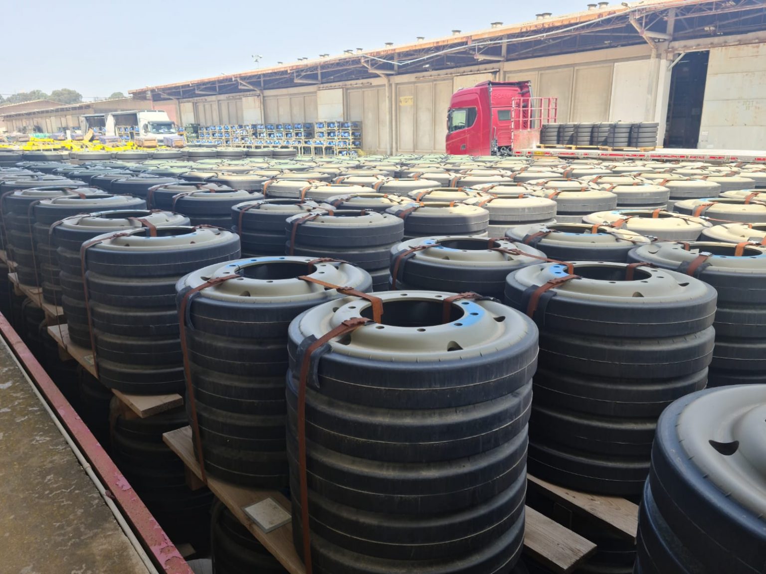 Tank wheels | APCs and other tracked vehicles | TGL-SP