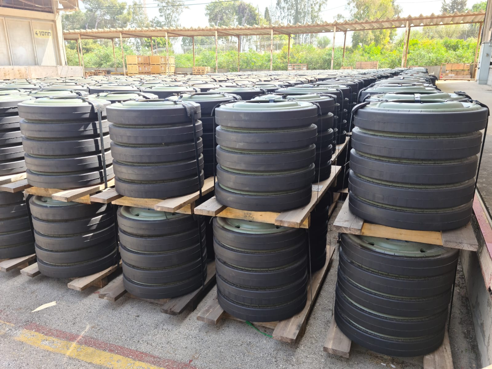 Tank wheels | APCs and other tracked vehicles | TGL-SP