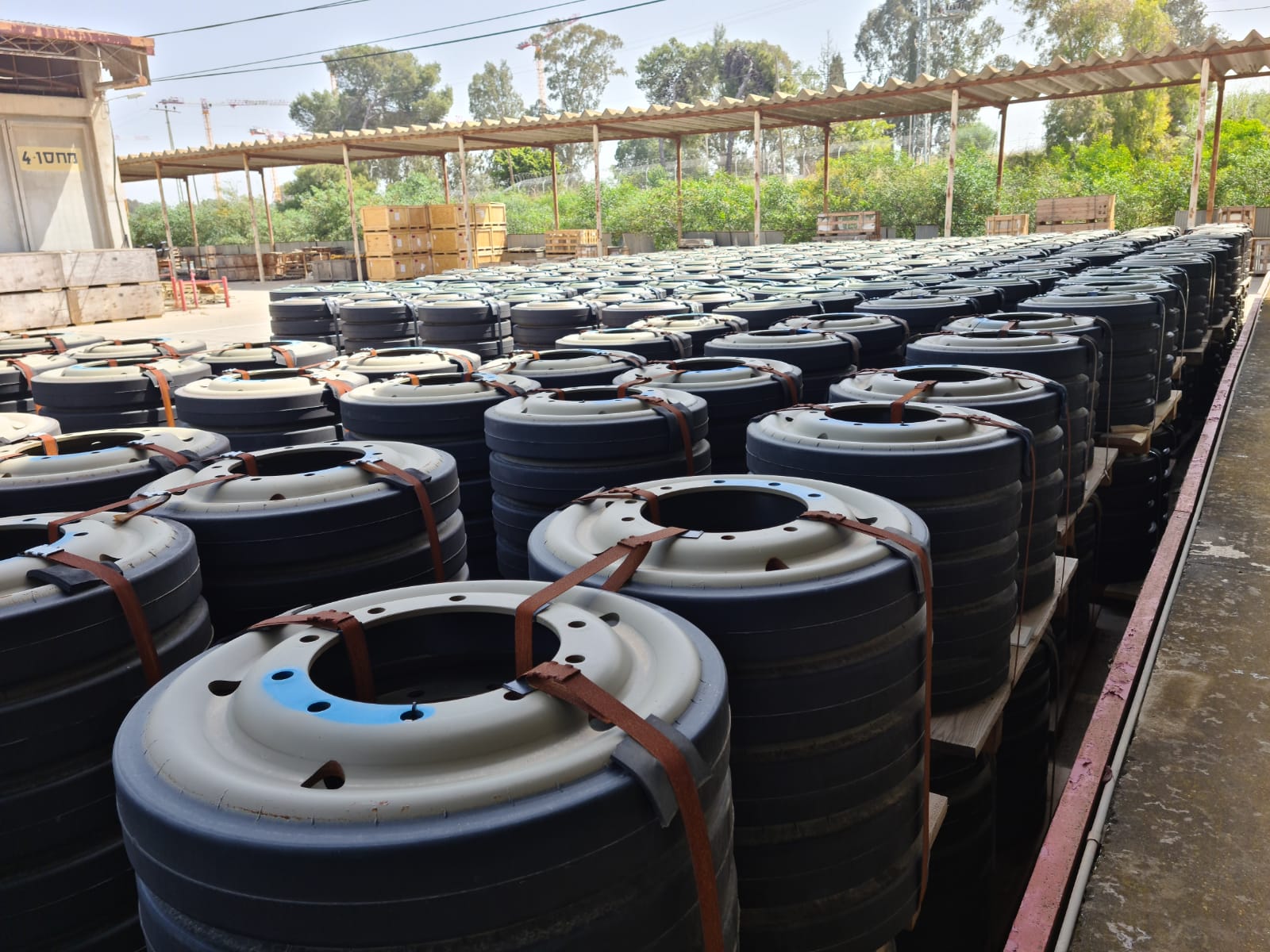 Tank wheels | APCs and other tracked vehicles | TGL-SP